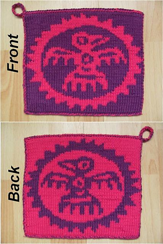 Ravelry: Inka Motifs pattern by Kalinumba