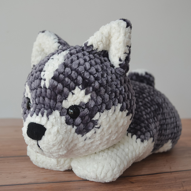 Ravelry: Little Archer the Husky Puppy VK_DMCA_459 pattern by Trang Luu