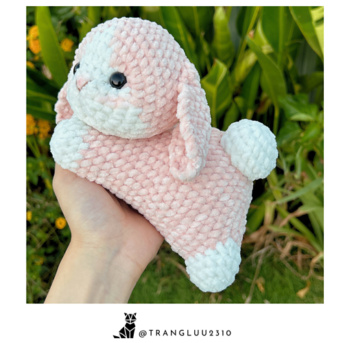Ravelry: Sweetie Fluffy: Cat and bunny pattern by Trang Luu