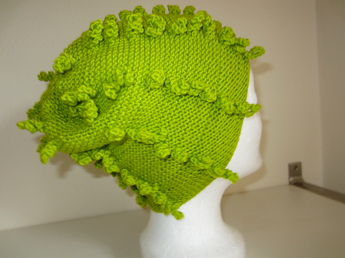Ravelry: Crazy Curly Hat pattern by Waltraud Dick