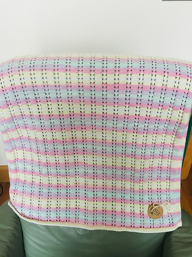 Ravelry: Bella Baby Blanket pattern by marianna mel