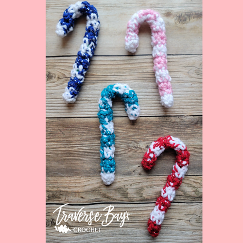 Ravelry: Beginner Candy Cane pattern by Laura Brian