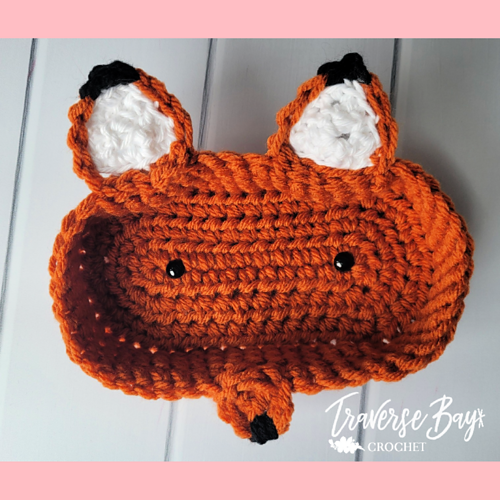 Ravelry: Fox Glasses Holder pattern by Laura Brian