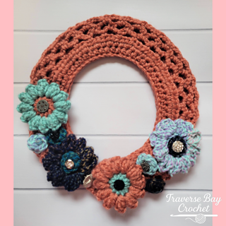 Ravelry: Embellished Flower Necklace pattern by Laura Brian