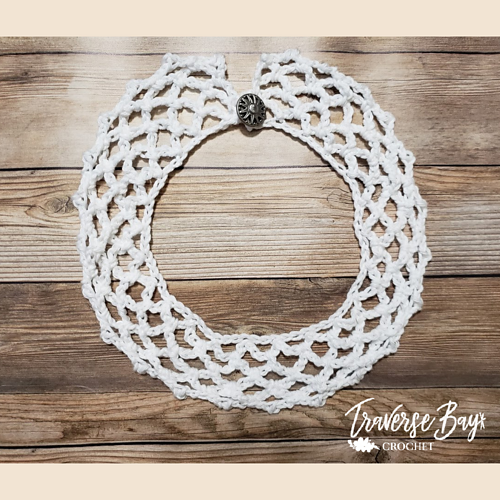 Ravelry: RBG Lace Collar pattern by Laura Brian