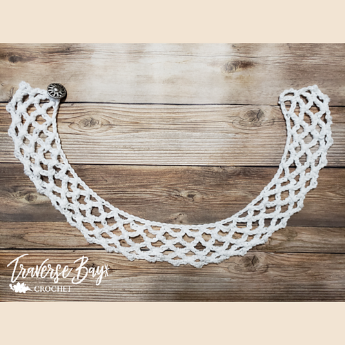 Ravelry: RBG Lace Collar pattern by Laura Brian