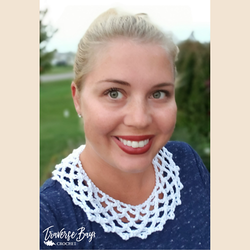 Ravelry: RBG Lace Collar pattern by Laura Brian