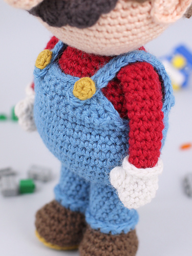 Ravelry: Super Mario pattern by Tremendu