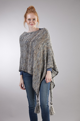 Ravelry: 5300G One Row Striped Wrap pattern by Barry Klein