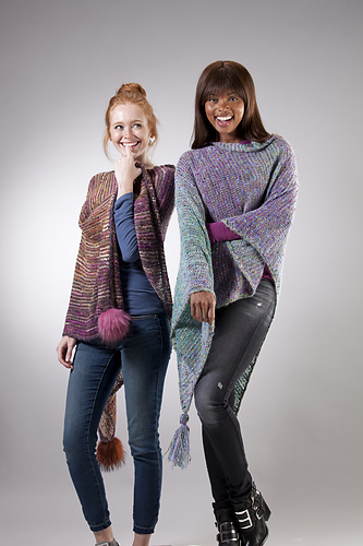 Ravelry: 5300G One Row Striped Wrap pattern by Barry Klein