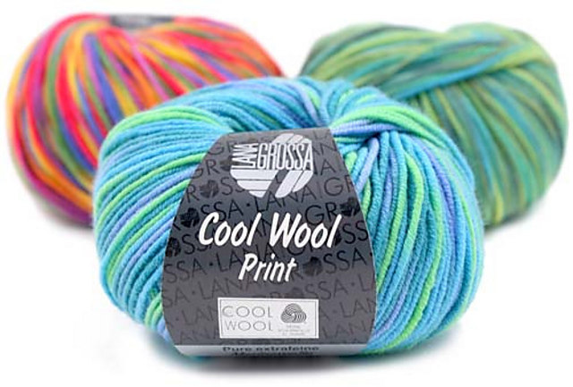 Ravelry: Lana Grossa Cool Wool Print