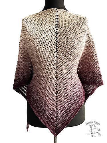 Ravelry: Phoenix Shawl pattern by Jacek TresowaneSzydelko