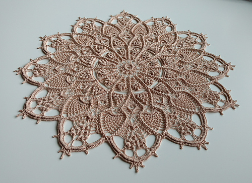 Ravelry: Michelle pattern by Galyna Borysova