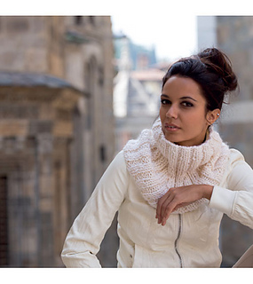 Ravelry: Collo a gorgiera pattern by Giuliano & Giusy Marelli