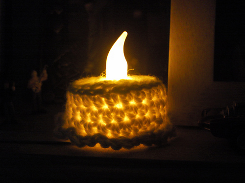 Ravelry: Tea Light Cakes pattern by Tricia L. Richardson