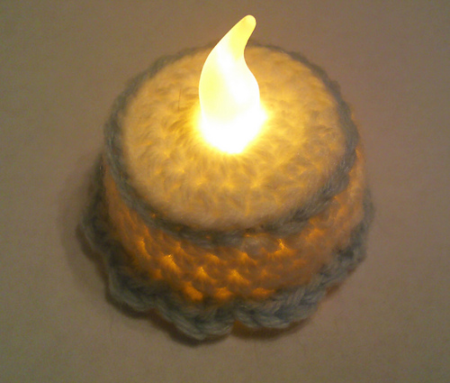 Ravelry: Tea Light Cakes pattern by Tricia L. Richardson