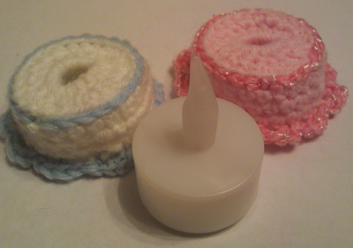 Ravelry: Tea Light Cakes pattern by Tricia L. Richardson