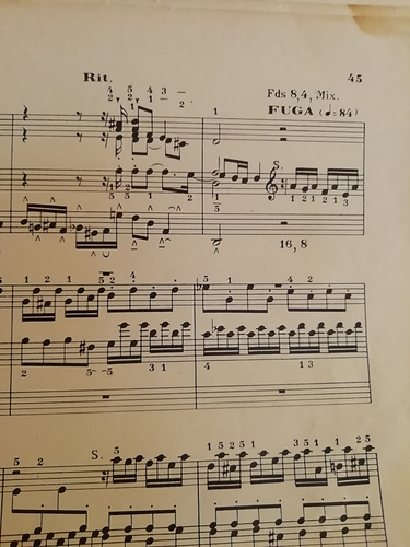 Ravelry: Fugue pattern by Dominique Krucker