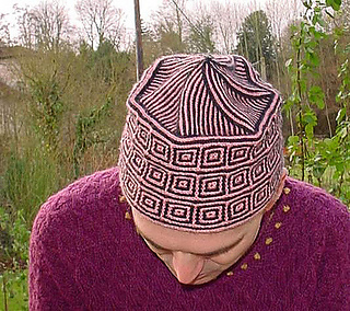 Ravelry: Cap: Pillbox pattern by Anne-Maj Ling