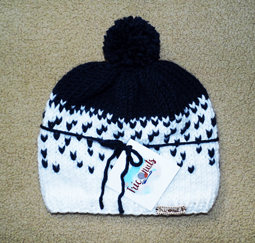 Ravelry: Coco Birds Beanie pattern by Caroline Emad