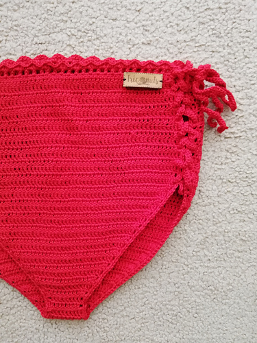 Ravelry: High Waist Bikini Bottom pattern by Caroline Emad