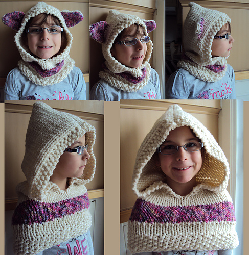 Ravelry: Col Capuche pattern by Tricot Nathy