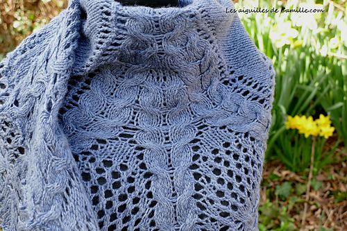 Ravelry: Tricotepastout's Croeso Pewter