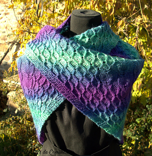 Ravelry: November KAL pattern by Camille Coizy Delahaie