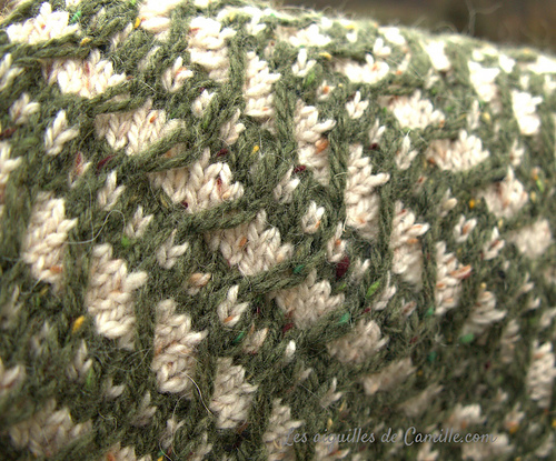 Ravelry: Cowl Ladder pattern by Camille Coizy Delahaie
