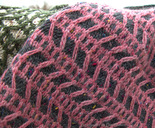 Ravelry: Cowl Ladder pattern by Camille Coizy Delahaie