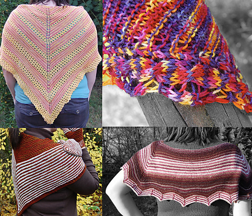 Ravelry: The Shawl Collection - patterns