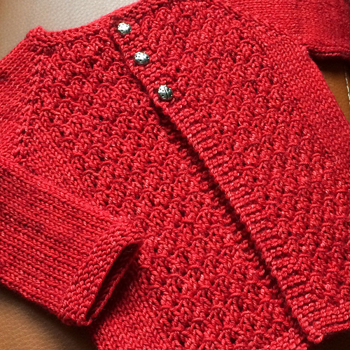 Ravelry: Unisex cardigan pattern by Kasia Lubinska