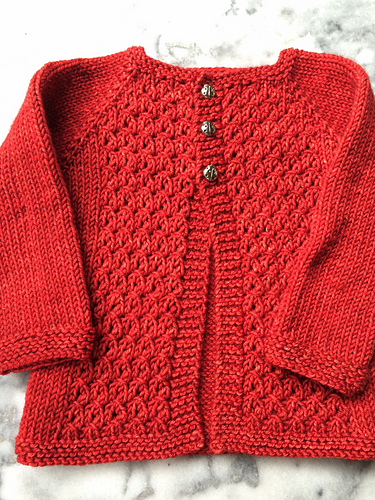 Ravelry: Unisex cardigan pattern by Kasia Lubinska