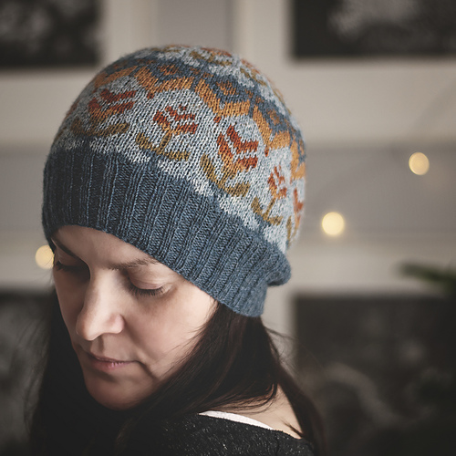 Ravelry: Iris hat pattern by Trin-Annelie