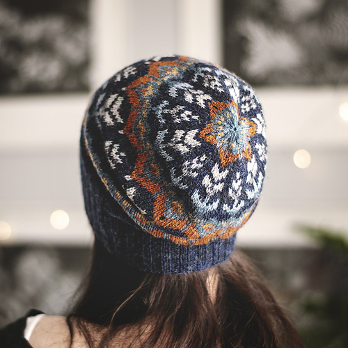 Ravelry: Iris hat pattern by Trin-Annelie