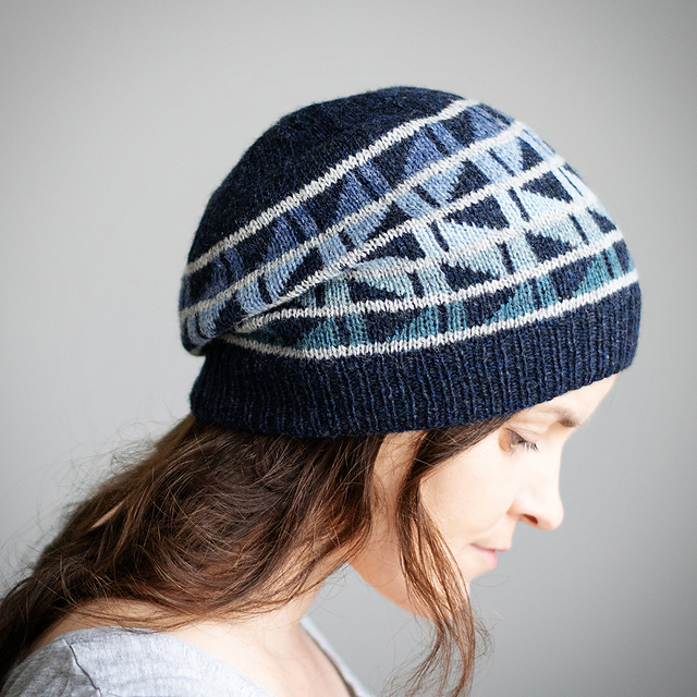 Ravelry: Fragments Hat pattern by Trin-Annelie
