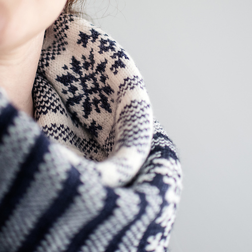 Ravelry: Midnight cowl pattern by Trin-Annelie