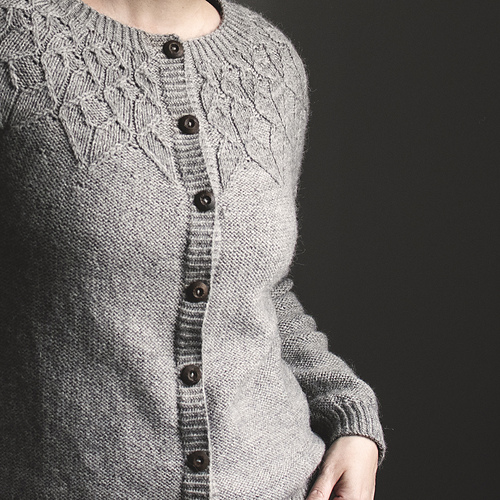 Ravelry: Flow DK cardigan pattern by Trin-Annelie