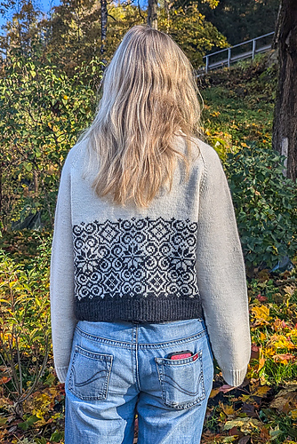Ravelry: Selbu revisited pattern by Ms A knits - Trine Lise Lund