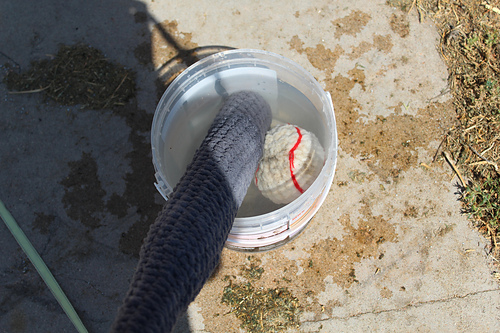 Ravelry: Water Blaster Baseball Bat and Ball pattern by Tricia Garrett