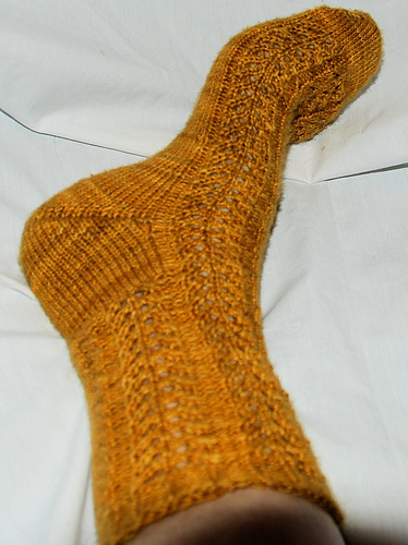 Ravelry: Fish Lips Kiss Heel pattern by Sox Therapist