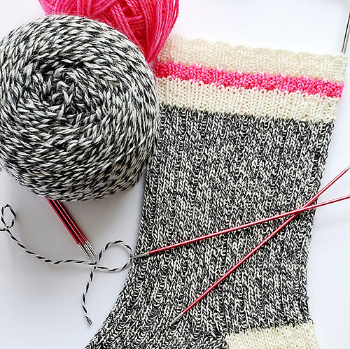 Ravelry: Work Sock Set pattern by Leo and Roxy Yarn Co.