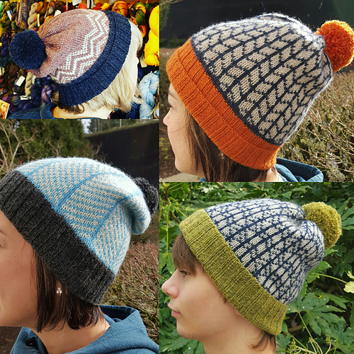 Ravelry: Rogue Stranded Hats - patterns