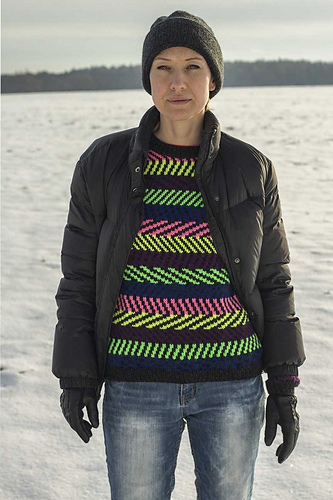 Ravelry: Static Haze pattern by Helen Keith