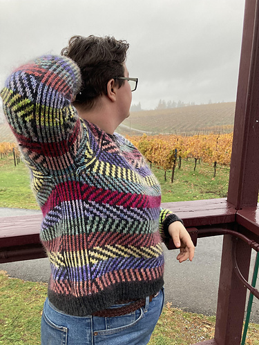 Ravelry: Static Haze pattern by Helen Keith