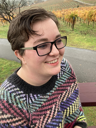 Ravelry: Static Haze pattern by Helen Keith