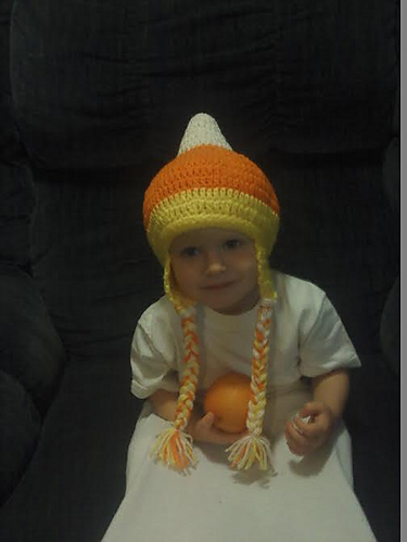 Ravelry: Candy Corn Hat pattern by Under the Tree Designs