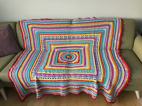 Ravelry: Troila's Sunshine Mandala