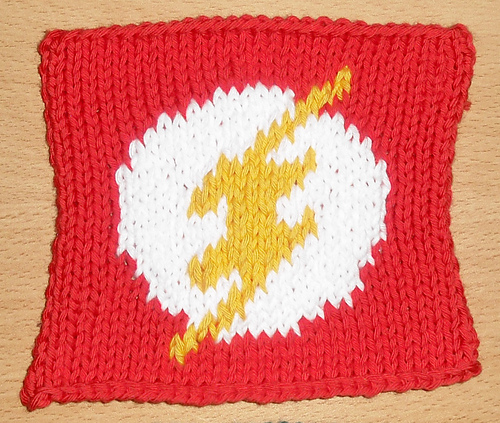 Ravelry: Roll the Dice - DC Comics pattern by Andrea "Trooperschaf"