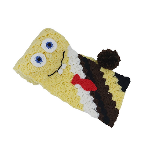 Ravelry: Spongebob Scarf pattern by Sheila Browning